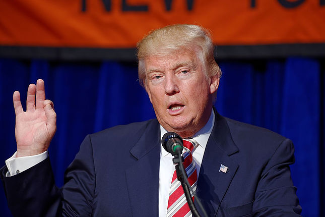Trump reminds global markets about "the most beautiful word"