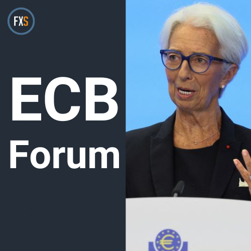 Diễn đàn ECB: Thống đốc Fed Powell và Thống đốc ECB Lagarde chuẩn bị thảo luận về triển vọng ...