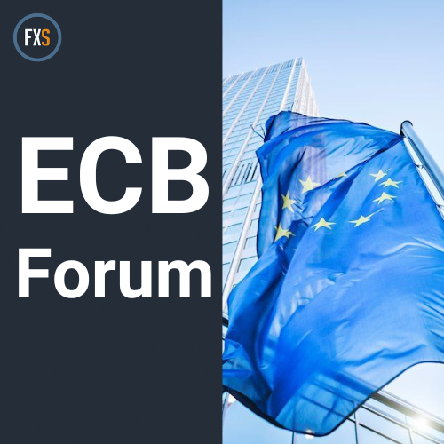 ECB Forum: Fed Chair Powell and ECB President Lagarde to host monetary ...