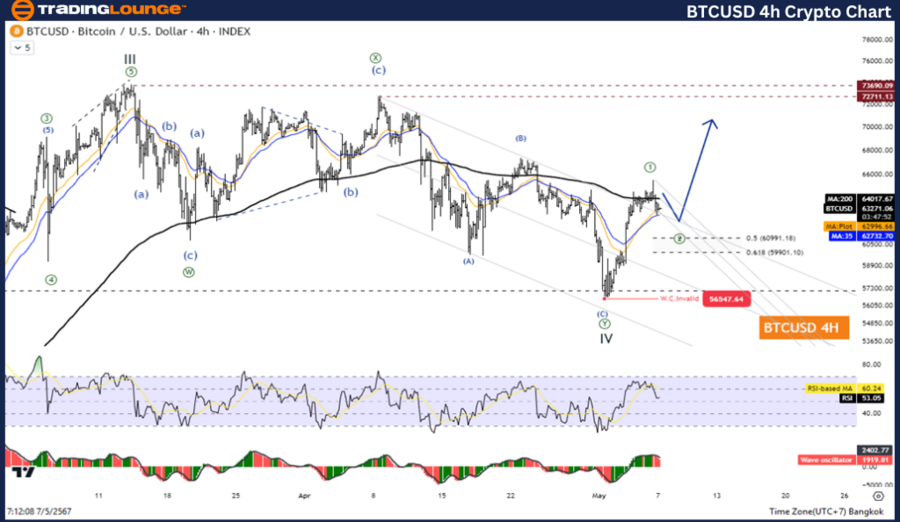 Bitcoin Elliott Wave technical analysis [Video]