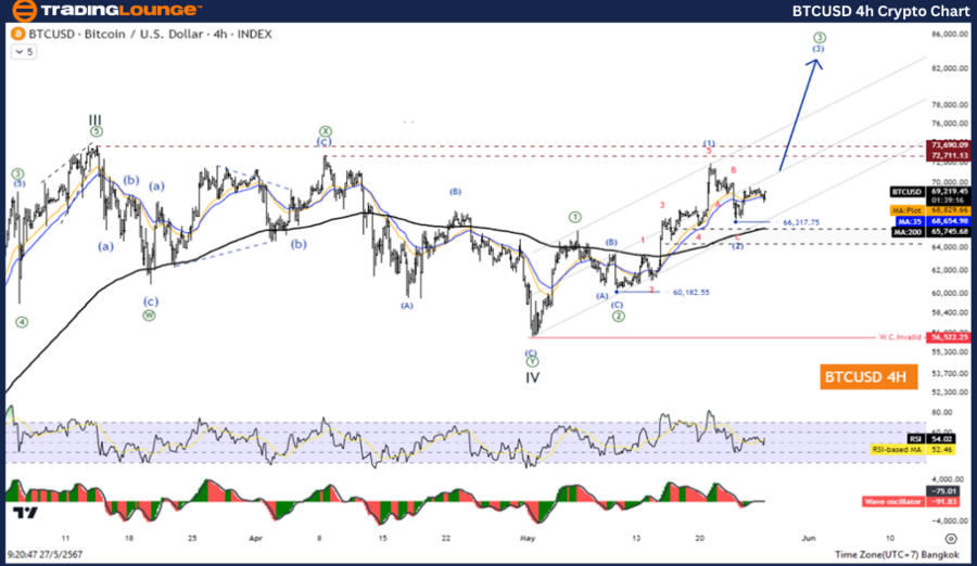 Bitcoin Elliott Wave technical analysis [Video]