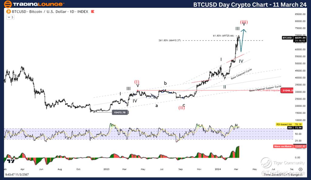 Bitcoin Elliott Wave technical analysis [Video]